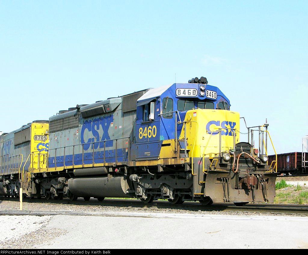CSX 8460